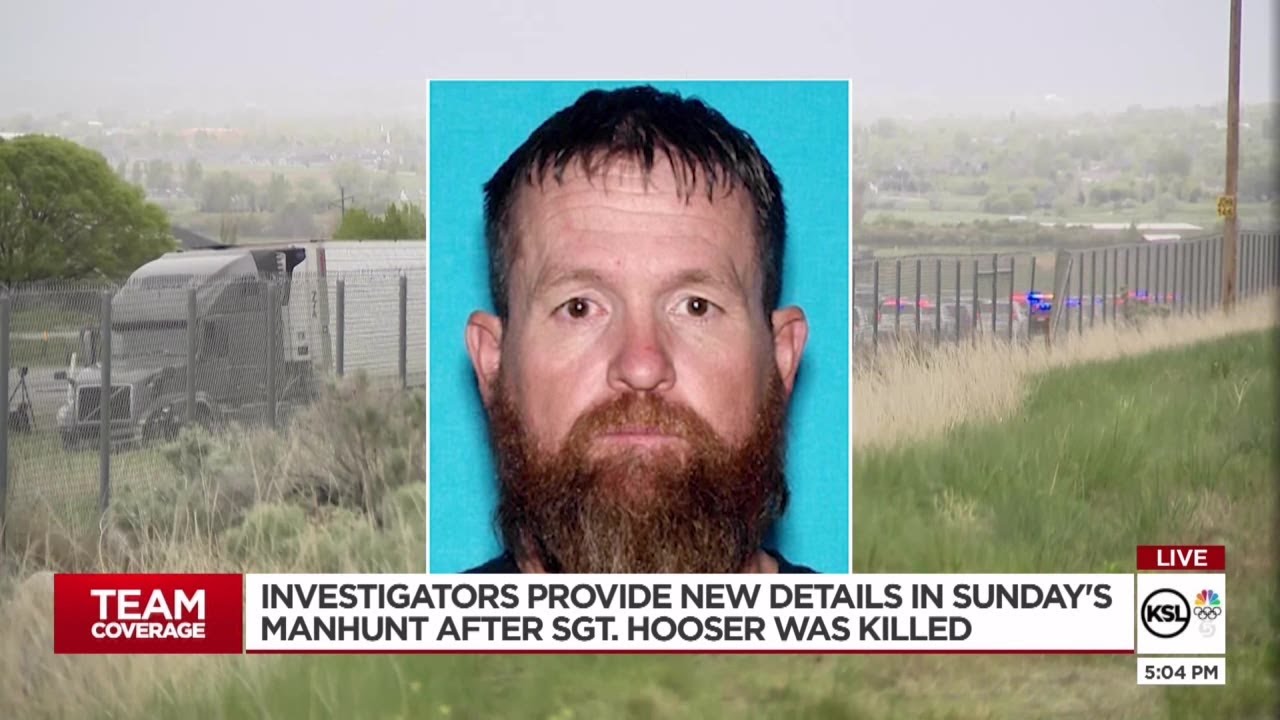 Video: Investigators provide new details in Sunday's manhunt after Sgt ...