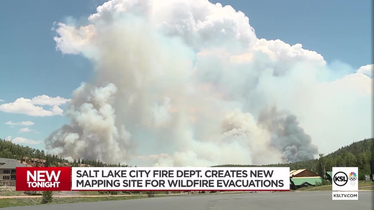 Video: SLCFD is preparing now for potential wildfires in the future ...