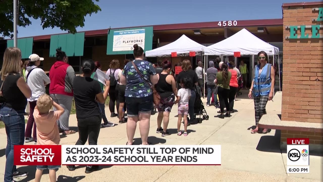 Video: Granite School District holds reunification drill in case of ...
