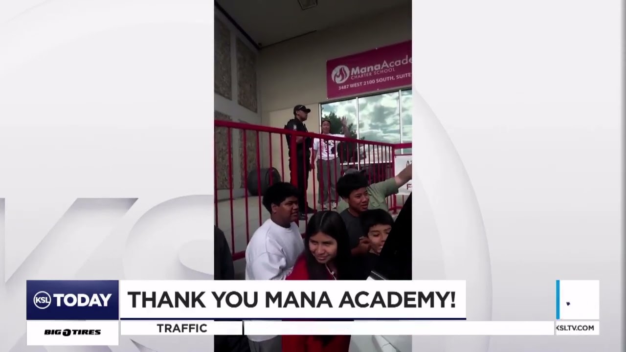 Video: KSL TV reporter makes appearance at West Valley school career ...