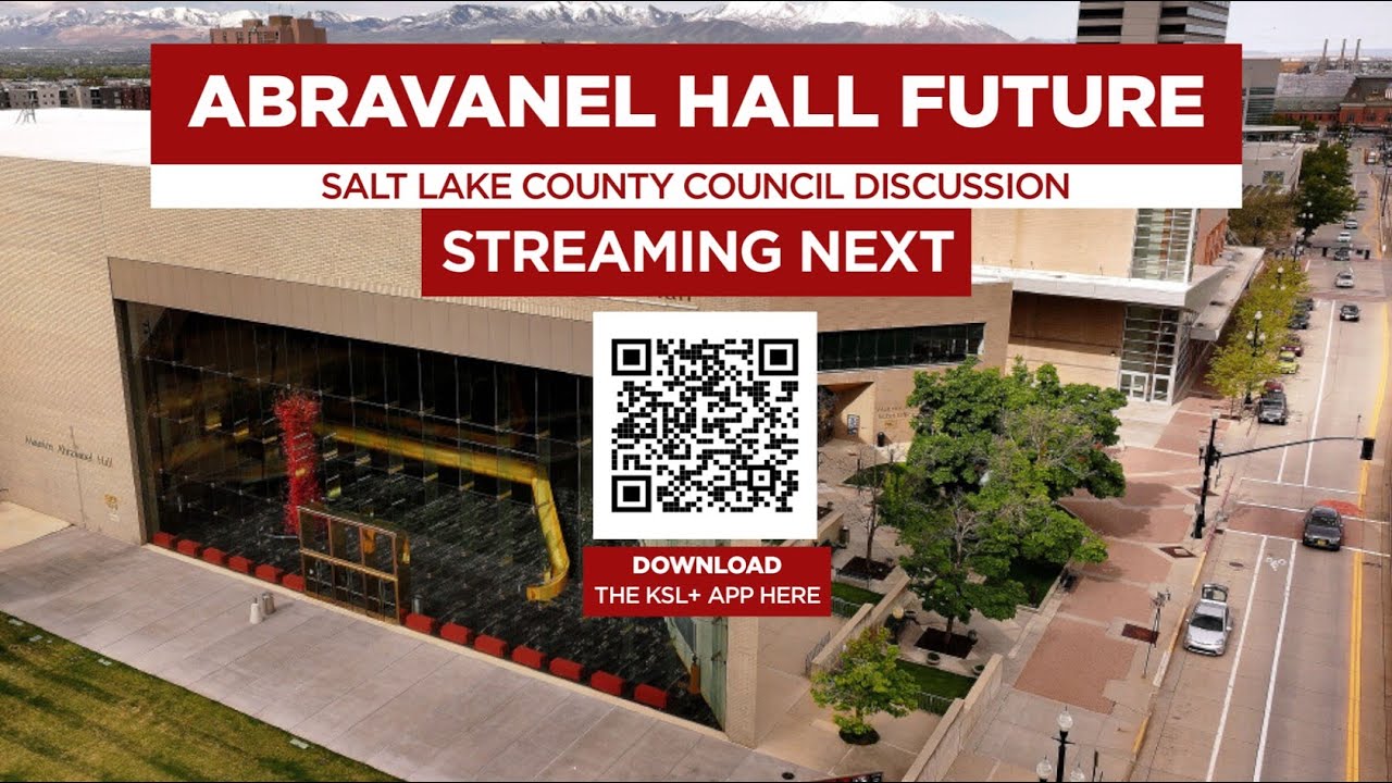 Video: LIVE: Salt Lake County Council Discusses Future of Abravanel ...