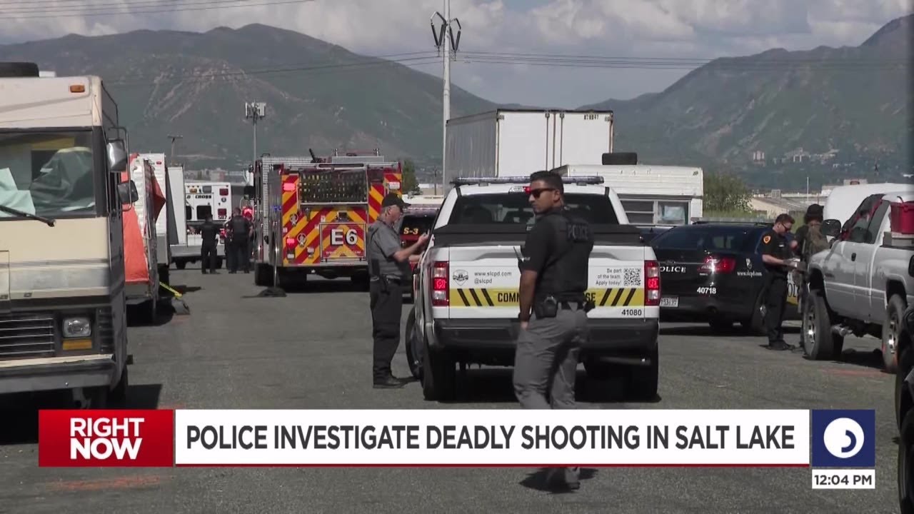 Video: Man arrested in connection to deadly SLC shooting - KSLTV.com
