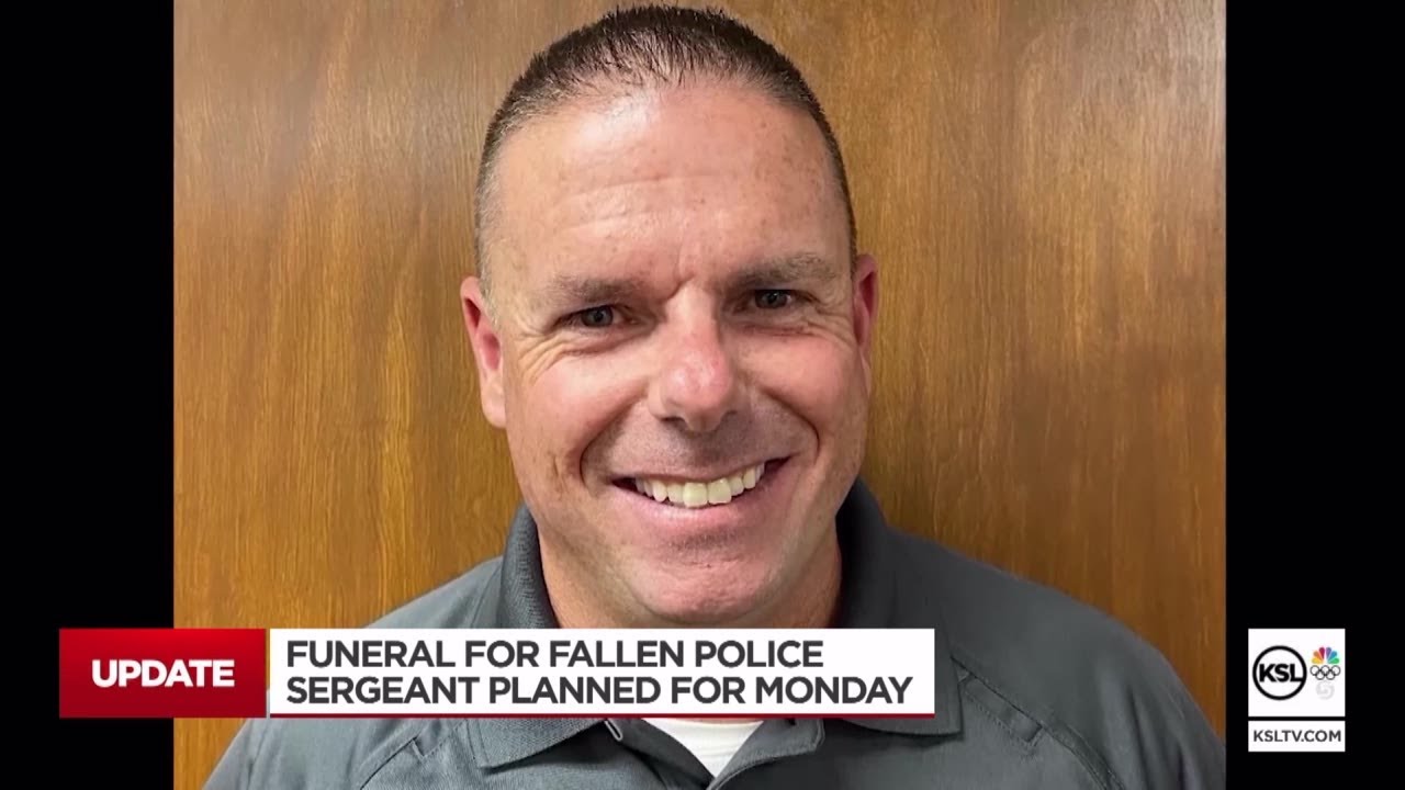 Video: Funeral for Santaquin police officer scheduled for Monday ...
