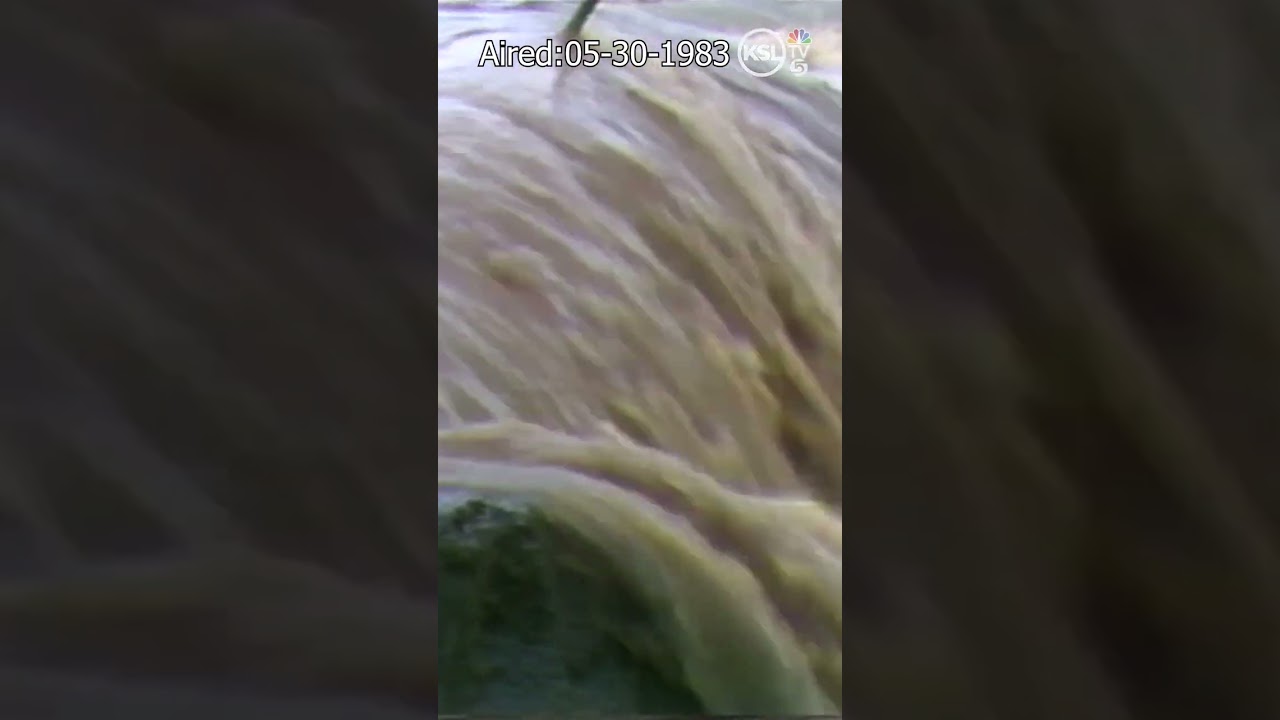 Video: Spring runoff floods downtown Salt Lake City in 1983 - KSLTV.com