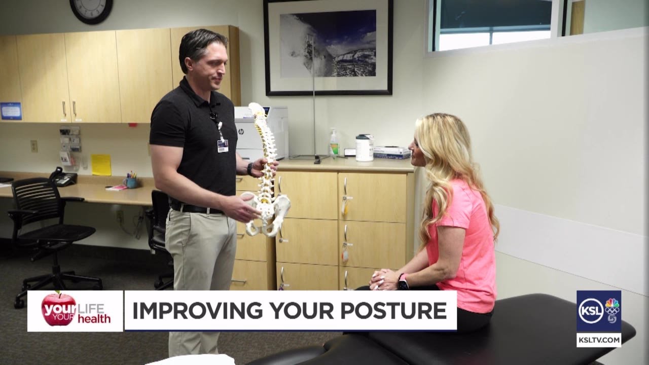 Video: Straightening up: How your posture affects your health - KSLTV.com