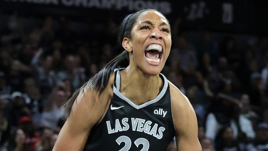 Las Vegas Aces’ A’ja Wilson Posts Historic Performance In Win Over ...