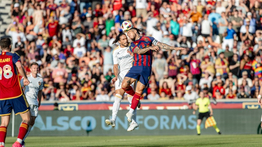 RSL Star Chicho Arango Exits Early After Suffering Head Injury Against ...