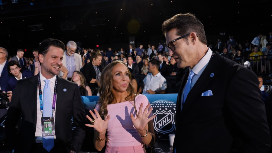 Utah Hockey Club Surprises By Drafting Forward Tij Iginla - KSLTV.com