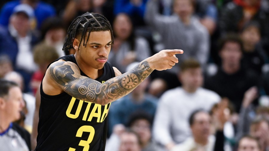 Jazz Guard Keyonte George Gets Will Smith Tattoo