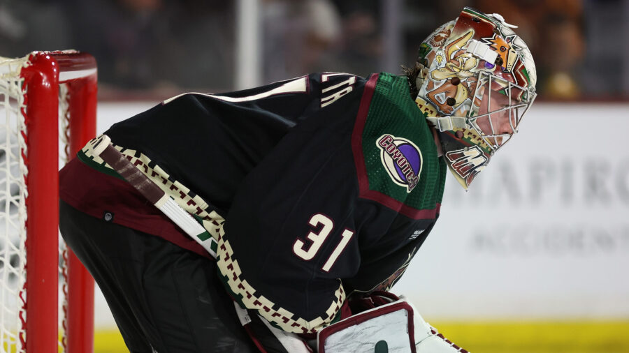 Utah Hockey Club Signs Goaltender Matt Villalta To Two-Year Contract