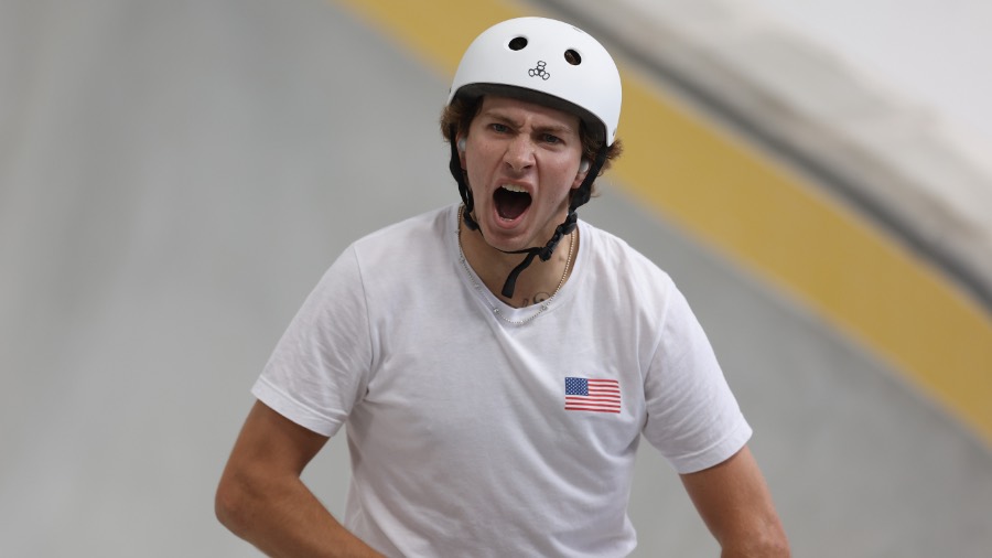 Paris 2024: Skateboarding Teaches Team USA’s Jagger Eaton Perseverance ...