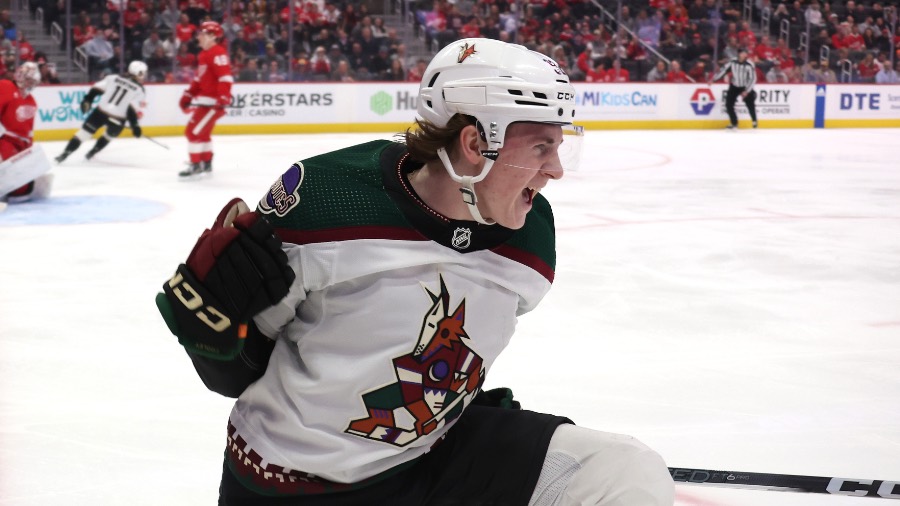 Utah HC Center Logan Cooley Named To NHL All-Rookie Team - KSLTV.com
