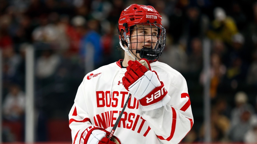 San Jose Sharks Select Macklin Celebrini With No. 1 Overall Pick In 2024 NHL Draft