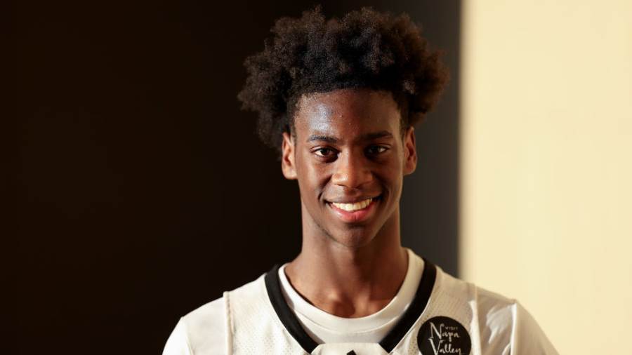 No. 1 Recruit AJ Dybantsa Recaps Unofficial Visit To BYU Basketball