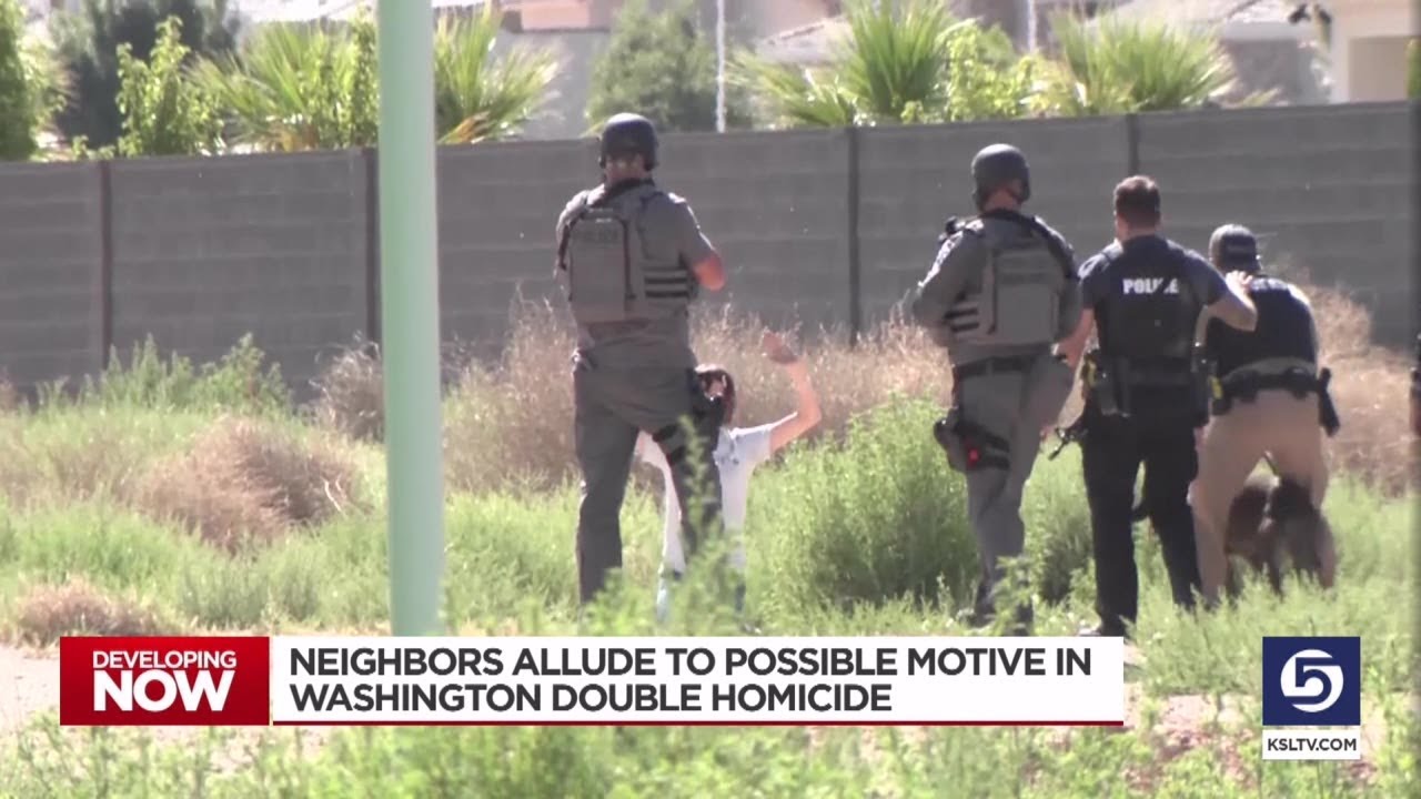 Video: Two people shot, killed in southern Utah home; suspect taken ...
