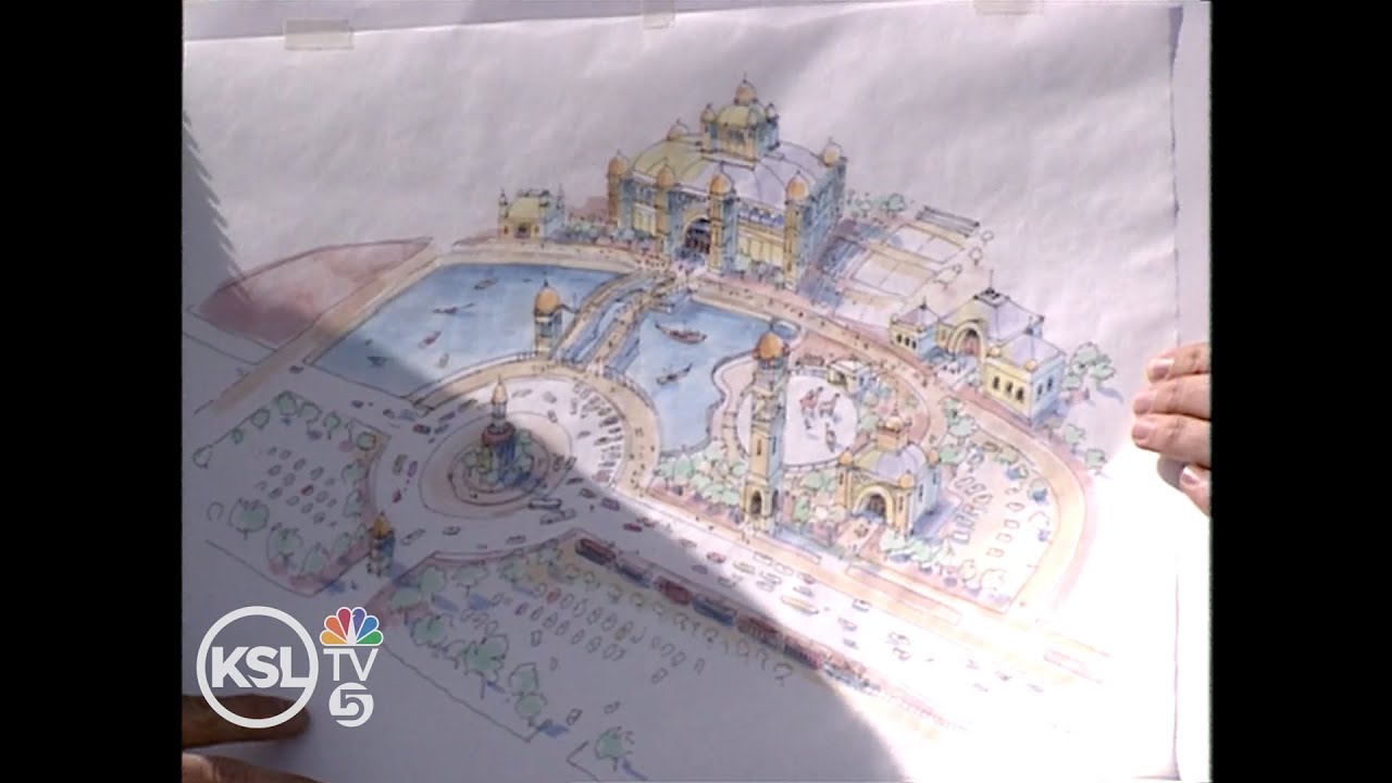 Video: The KSL Archive: Saltair III begins development and opens to the ...