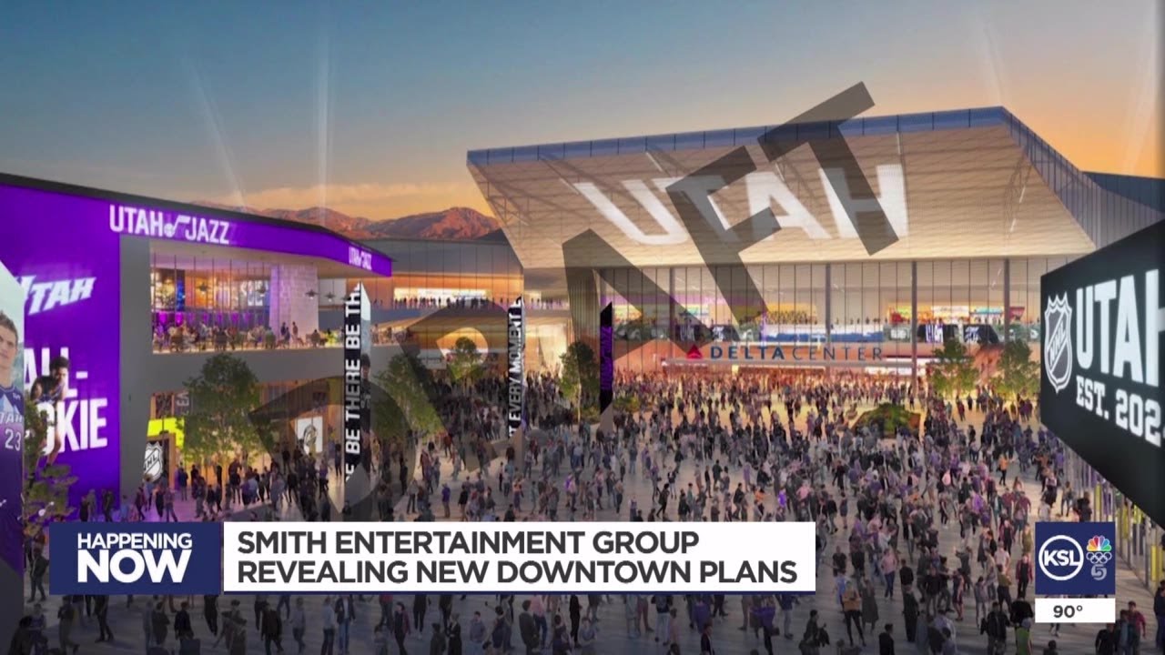 Video: Delta Center renovations could begin next year. Here's what some ...