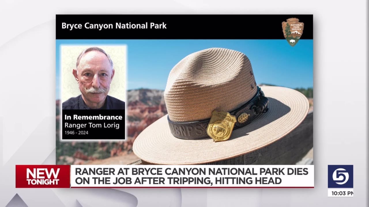 Video: Park ranger at Bryce Canyon dies from injuries sustained in a ...
