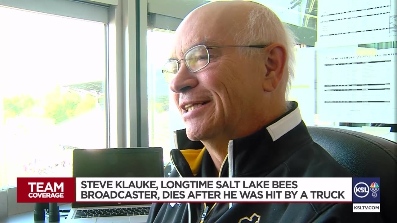 Video: Steve Klauke, longtime Salt Lake Bees broadcaster dies after ...