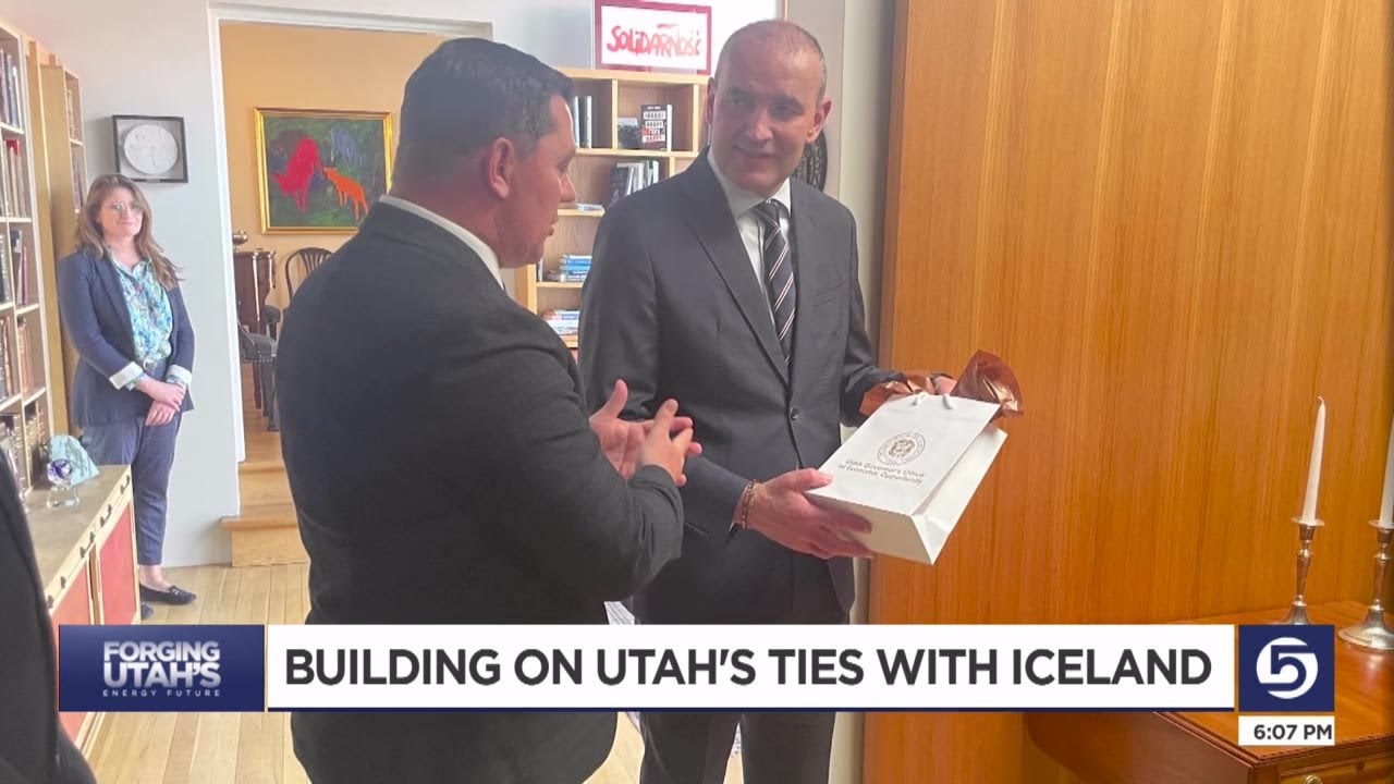 Video: Building on Utah's pioneer-era ties with Iceland - KSLTV.com