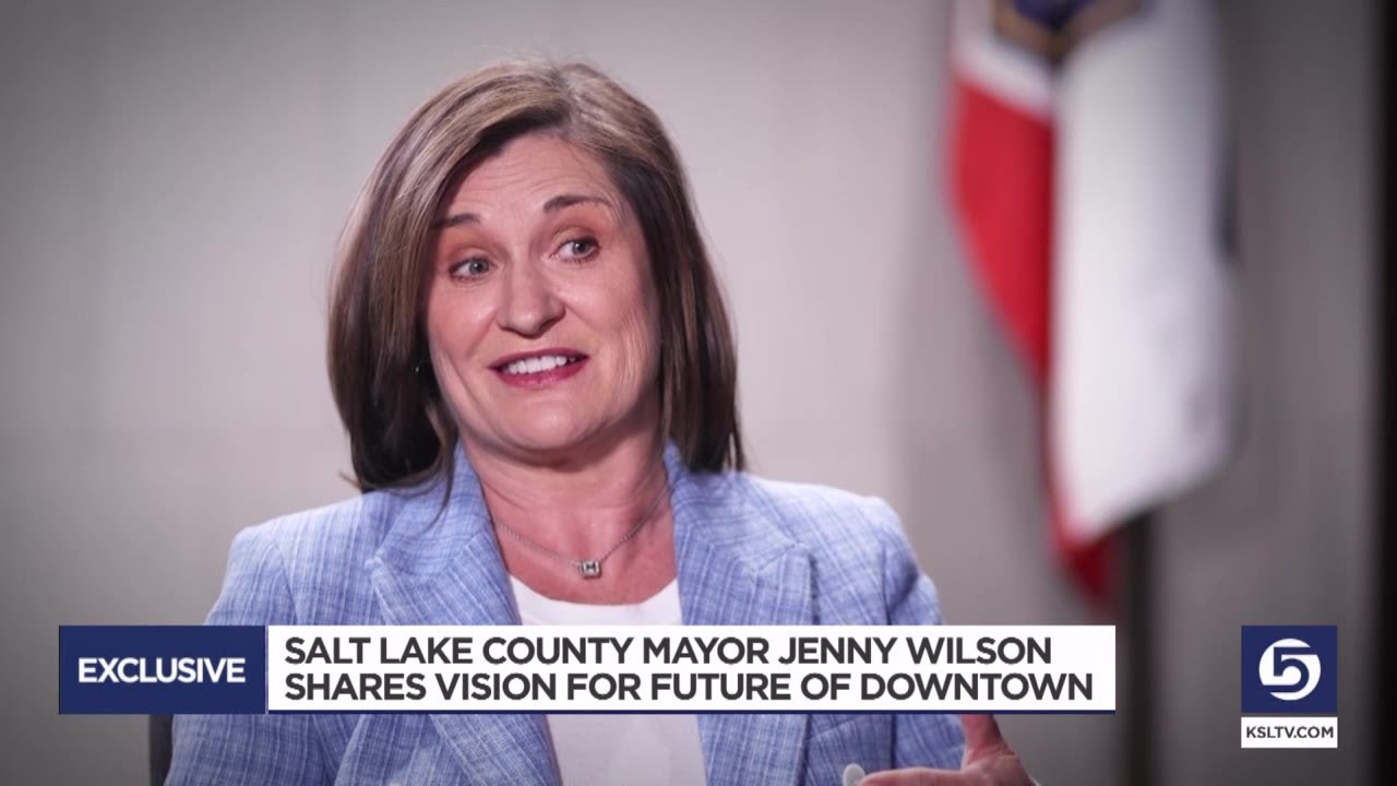 Video: 'This plan is ambitious': Salt Lake County Mayor Wilson talks ...