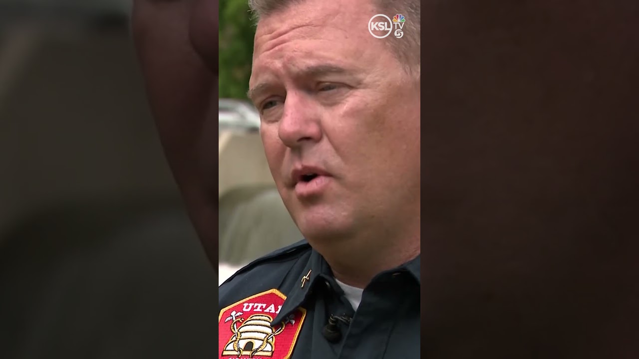 Video: Utah County first responder describes the hectic scene of trying ...
