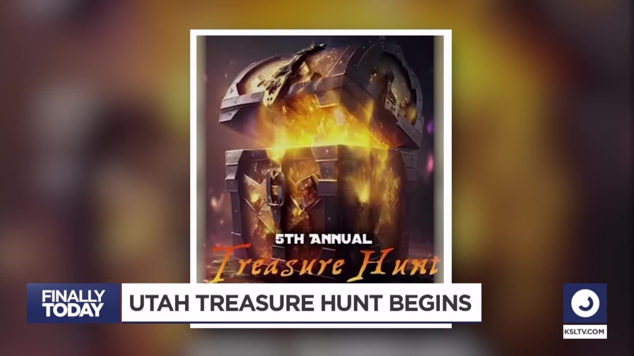 Video: Your chance to win $25,000 at Utah Treasure Hunt - KSLTV.com