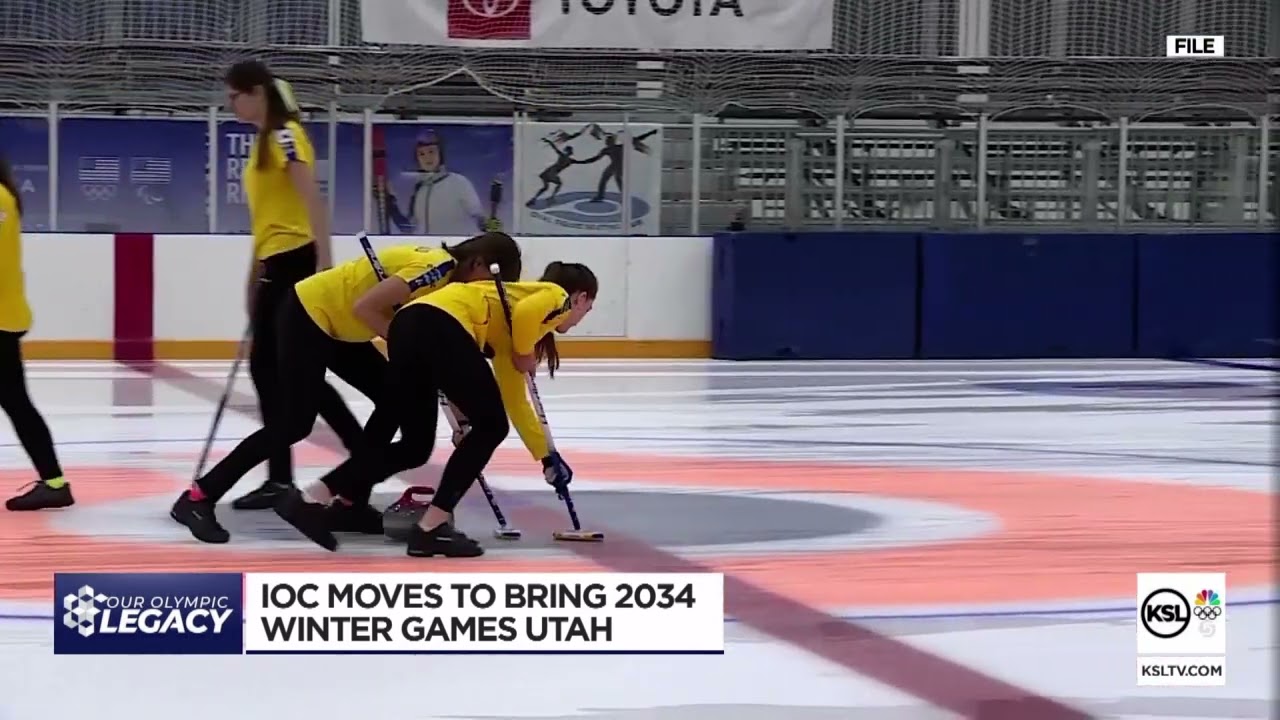 Video: Utah is now one vote away from hosting the 2034 Winter Games ...