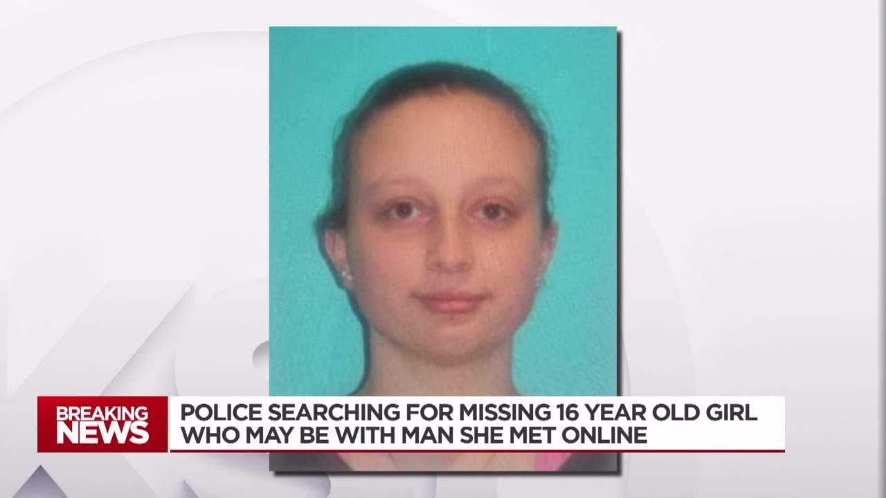 Video: 16-year-old girl reported missing, Endangered Missing Advisory ...