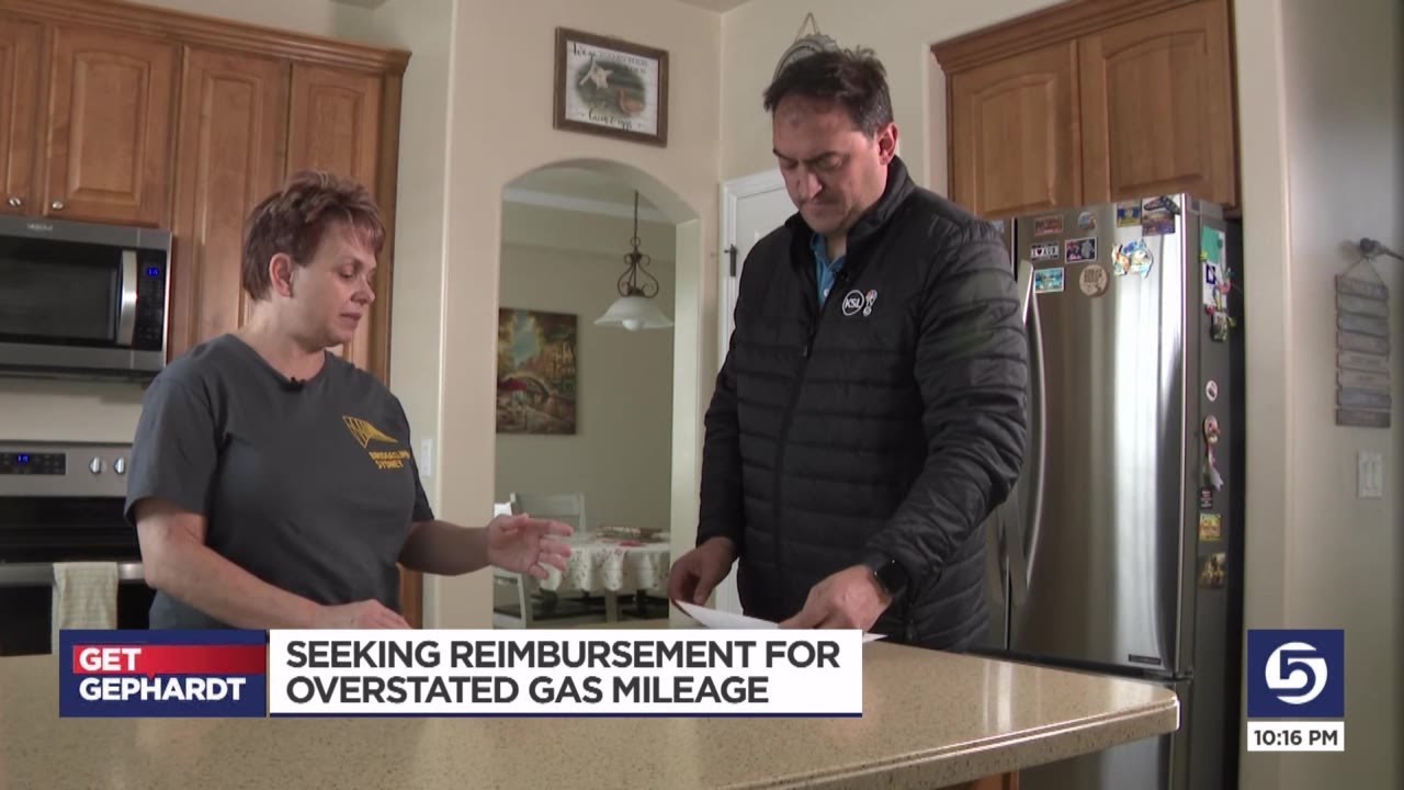 Video: Get Gephardt helps Utah Hyundai owner seeking reimbursement for overestimated fuel ...
