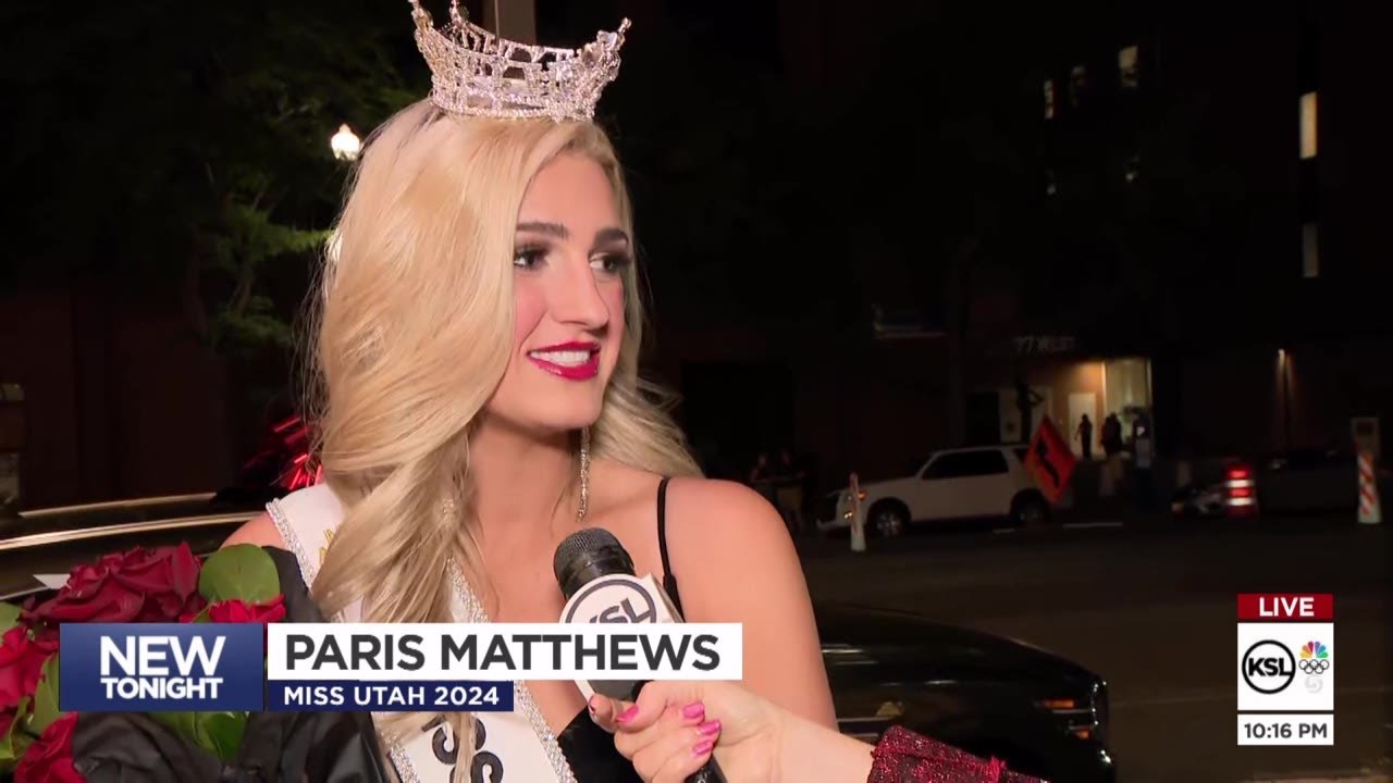 Video: Miss Panoramaland crowned winner of 2024 Miss Utah pageant ...