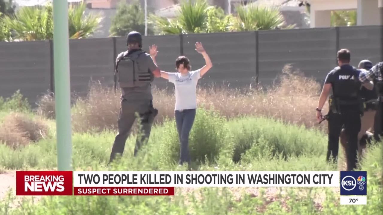Video: Two people shot, killed in southern Utah home; suspect taken ...