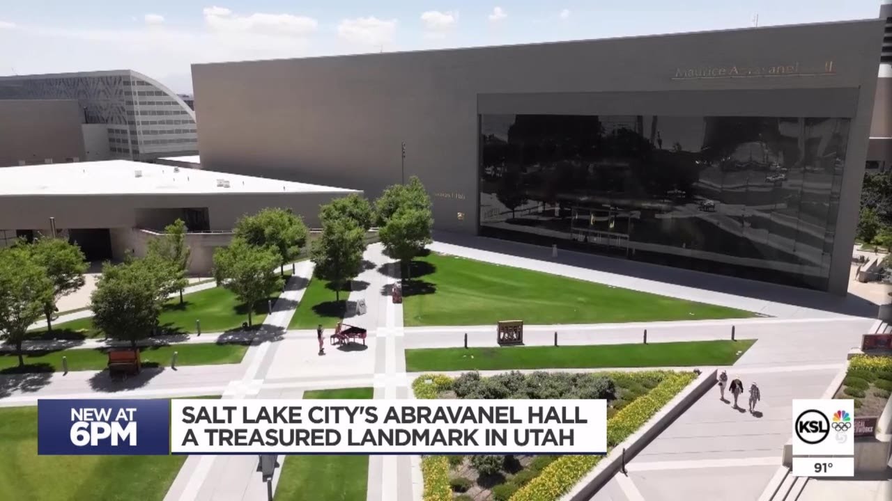 Video: 'It needs to stand': Abravanel Hall is full of major milestones ...