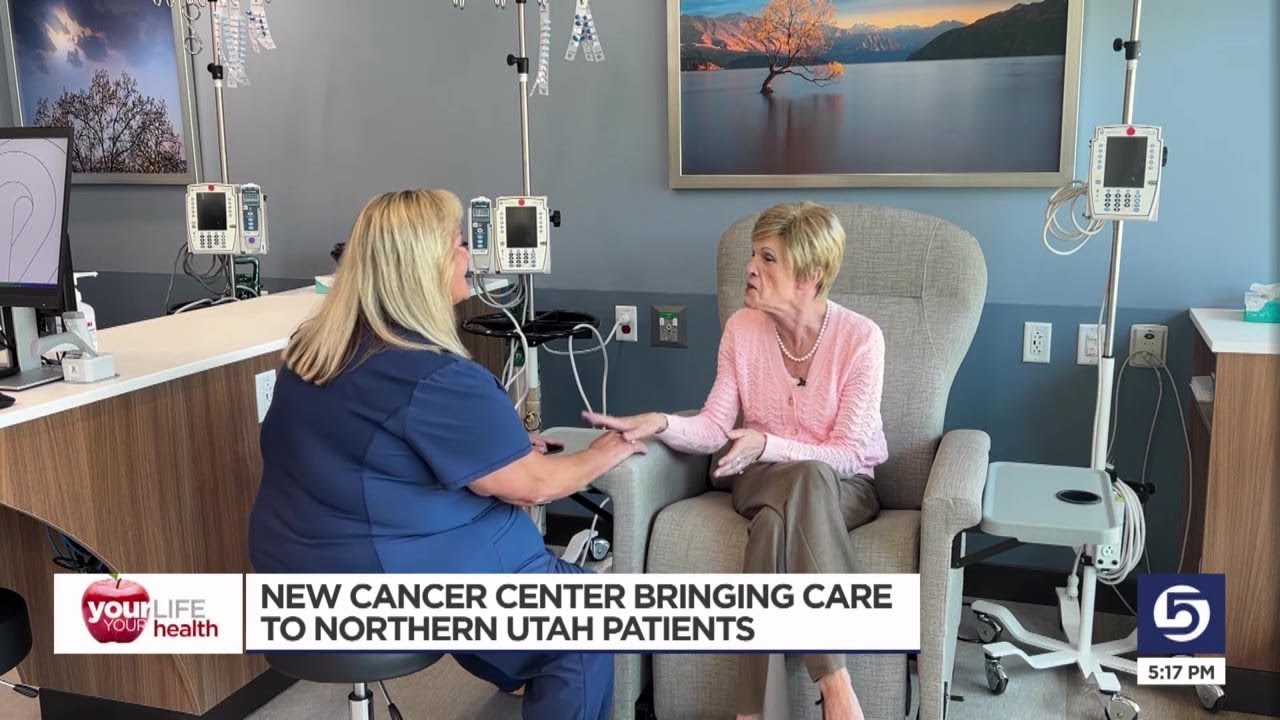 Video: New Intermountain cancer center brings care to northern Utah ...