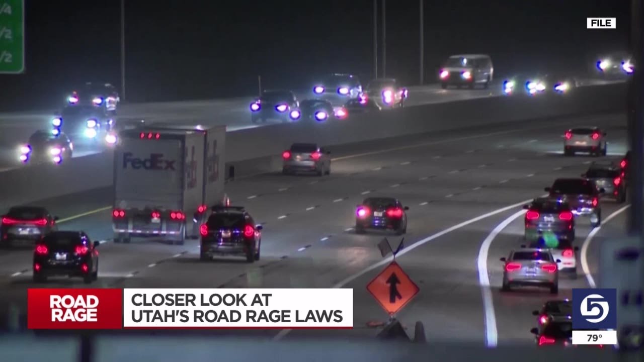 Video: Utah drivers to see enhanced penalties in July 1 road rage law ...