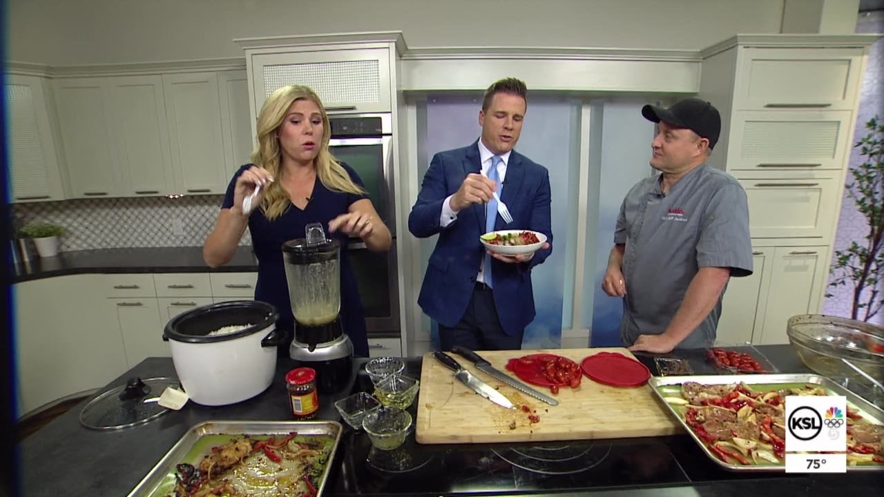 Video: Recipe: Chef Jeff Jackson's Honey Lime Chili Chicken Rice Bowls ...