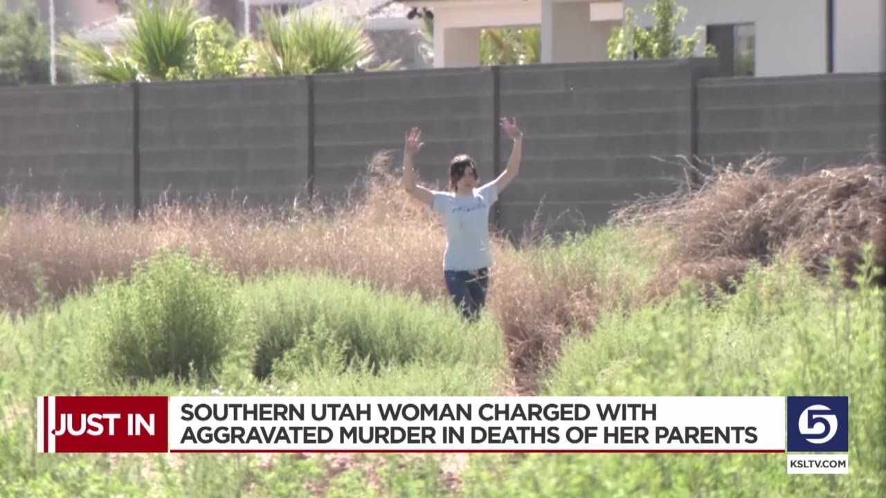 Video: Southern Utah woman charged with aggravated murder; prosecutors ...