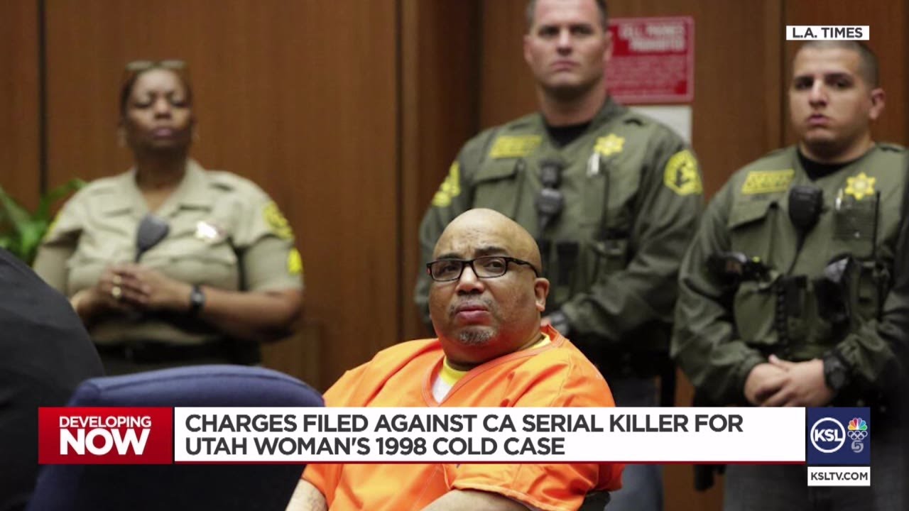Video: Convicted serial killer charged with murder of Utah woman in ...