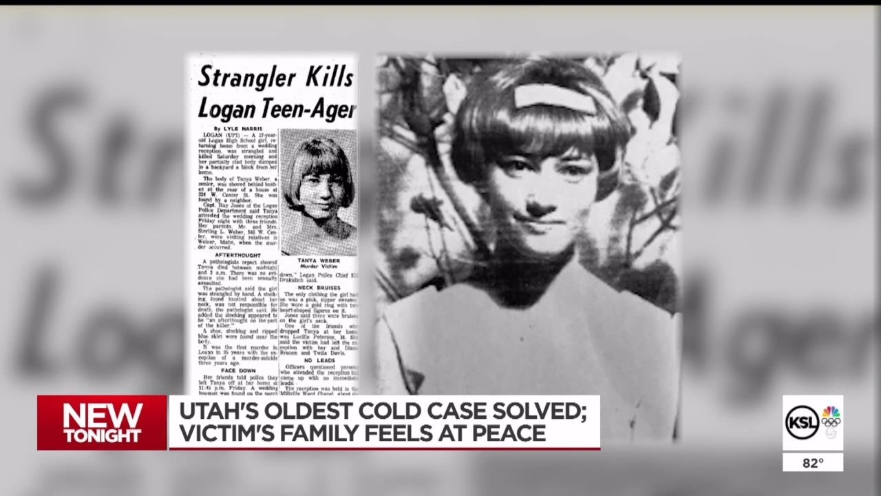 Video: Victim's brother recounts oldest cold case in Utah after it was ...