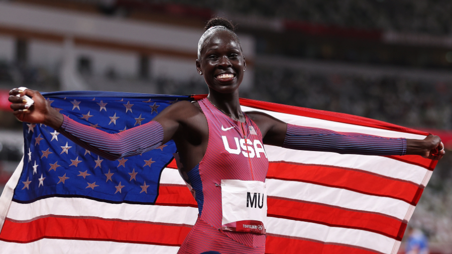 Athing Mu Looks To Win More Gold Medals In Paris 2024 Olympics - KSLTV.com