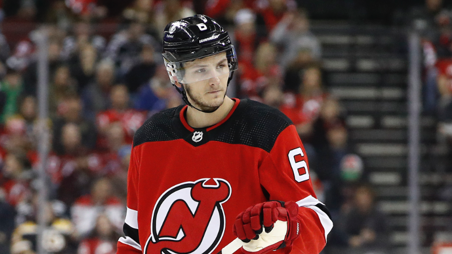 Puck Report: Defenseman John Marino Breaks Down Trade To Utah Hockey ...