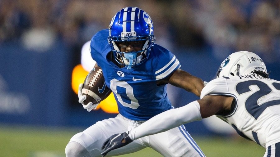 60 in 60: #33 BYU’s Kody Epps (Wide Receiver) - KSLTV.com