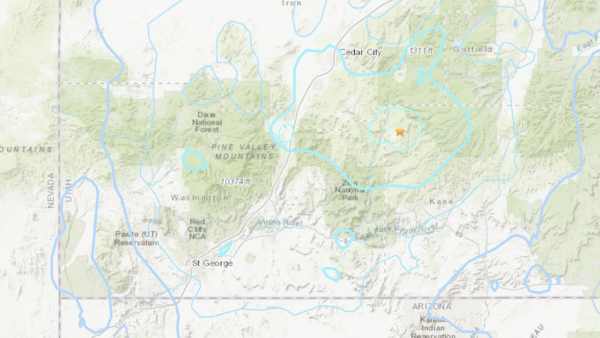 Magnitude 4.5 earthquake shakes southern Utah - KSLTV.com