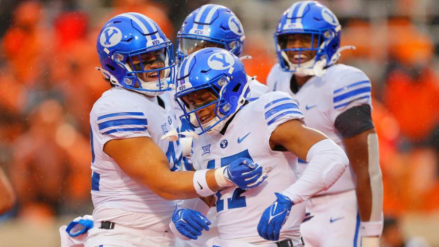BYU Football Unveils New Uniform Combination For 100th Season - KSLTV.com