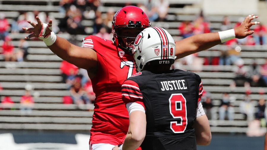 60 In 60: #41 Utah’s Simote Pepa (Defensive Tackle) - KSLTV.com