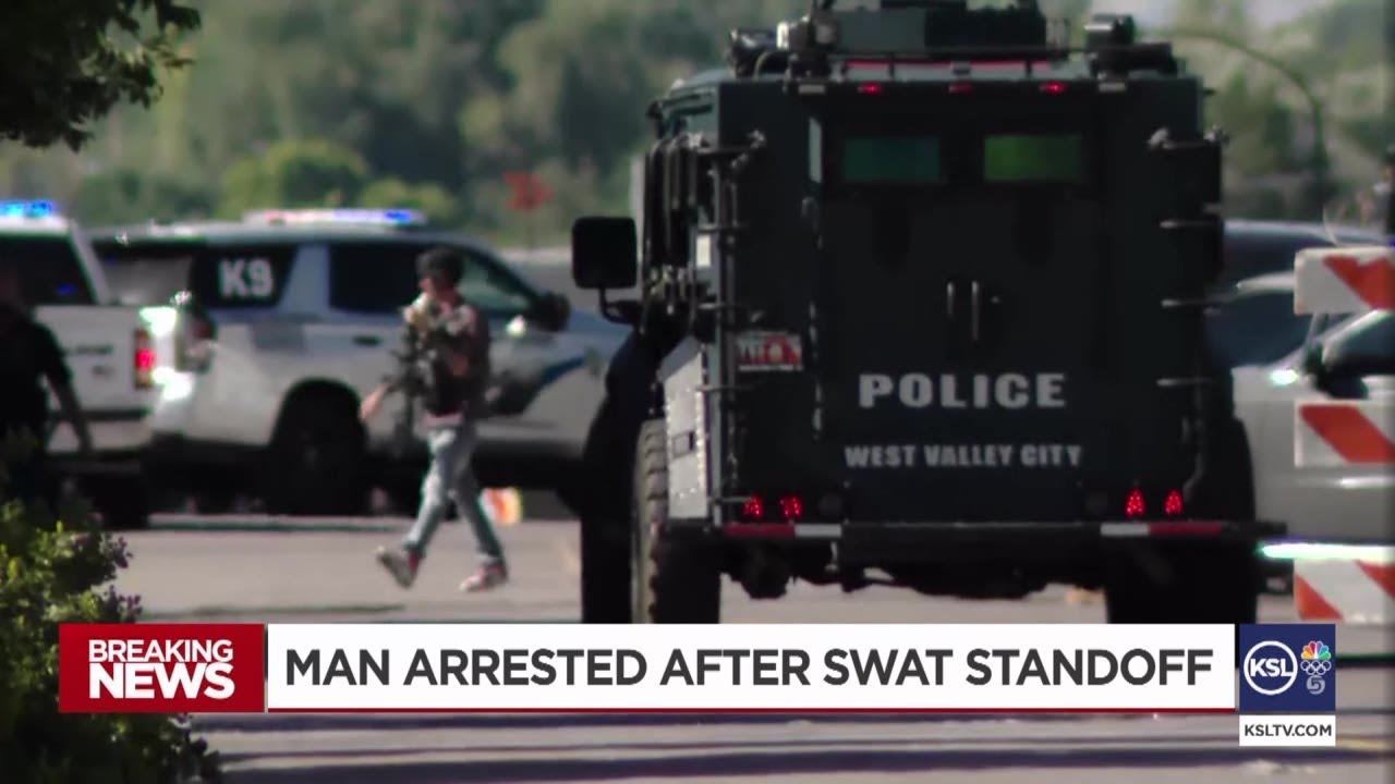 Video: Wanted man apprehended in Midvale after evacuations - KSLTV.com