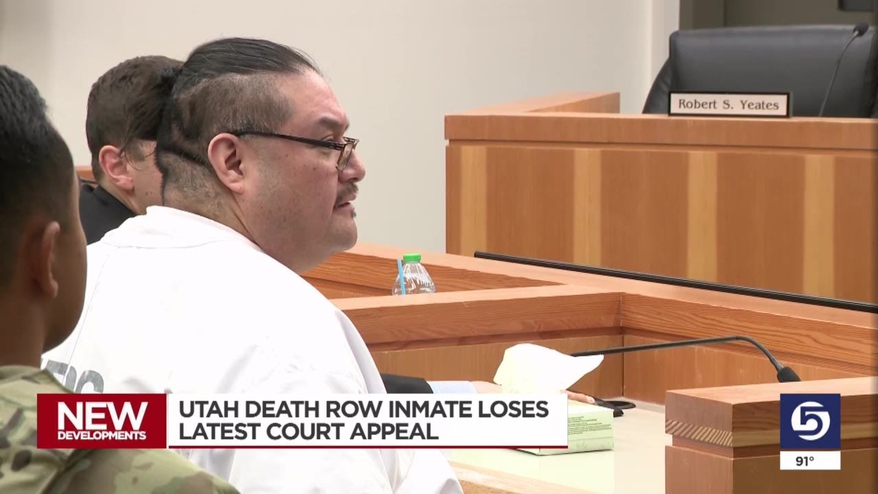 Video: Utah death row inmate loses latest court appeal - KSLTV.com