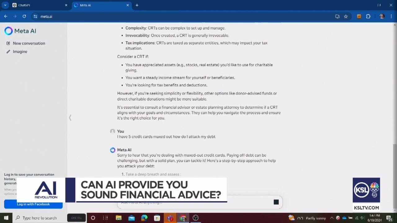 Video: AI Revolution: Can AI provide you sound financial planning ...