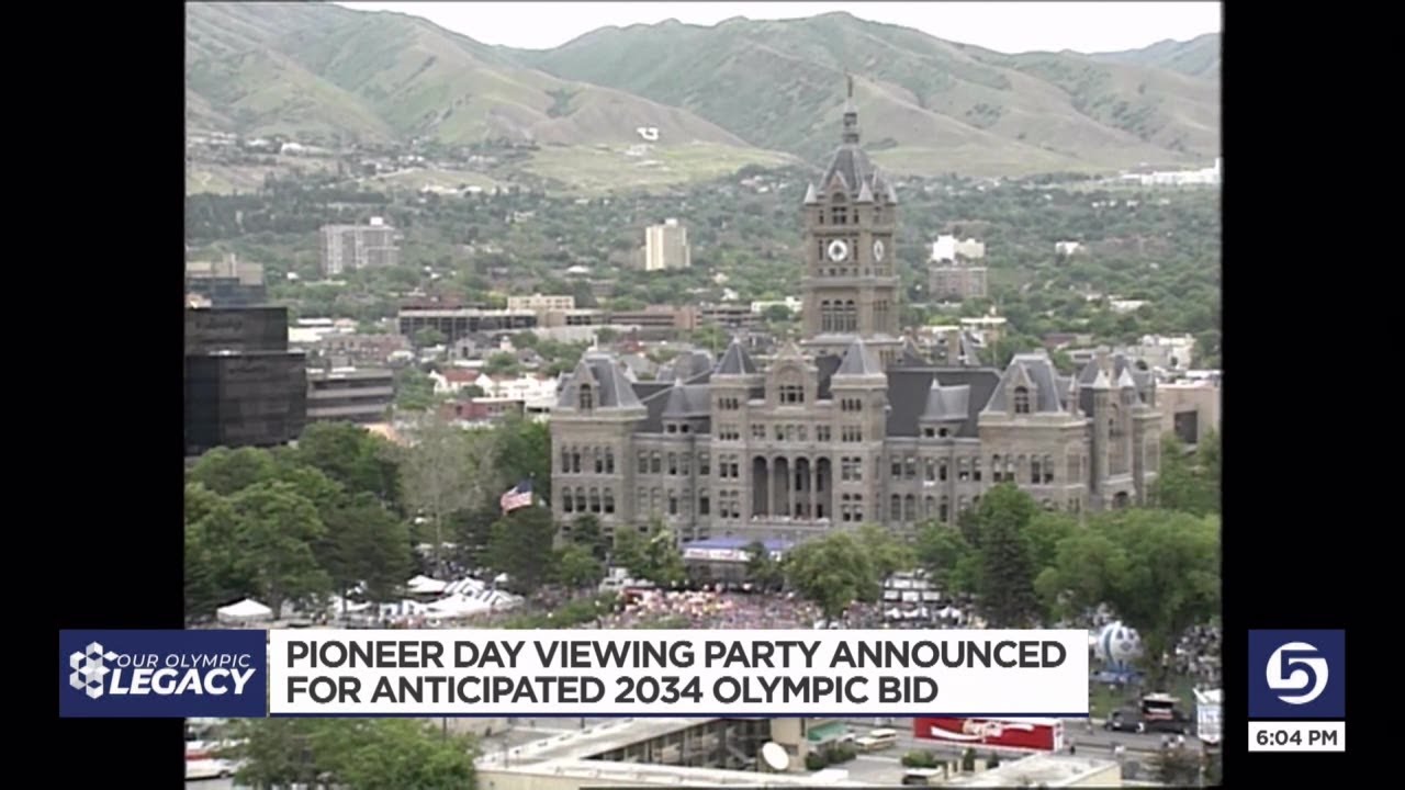 Video: Former KSL TV anchor reflects back on day Utah was awarded 2002 ...