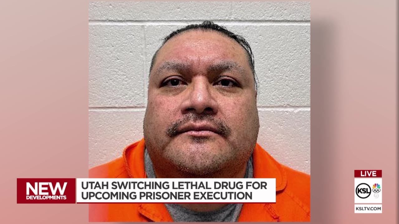 Video: Utah switching lethal drug for upcoming prisoner execution ...